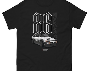 AE86 Hachi Roku Pop-up Headlights Peeker Stickers Hachi Roku GR86 BRZ ...