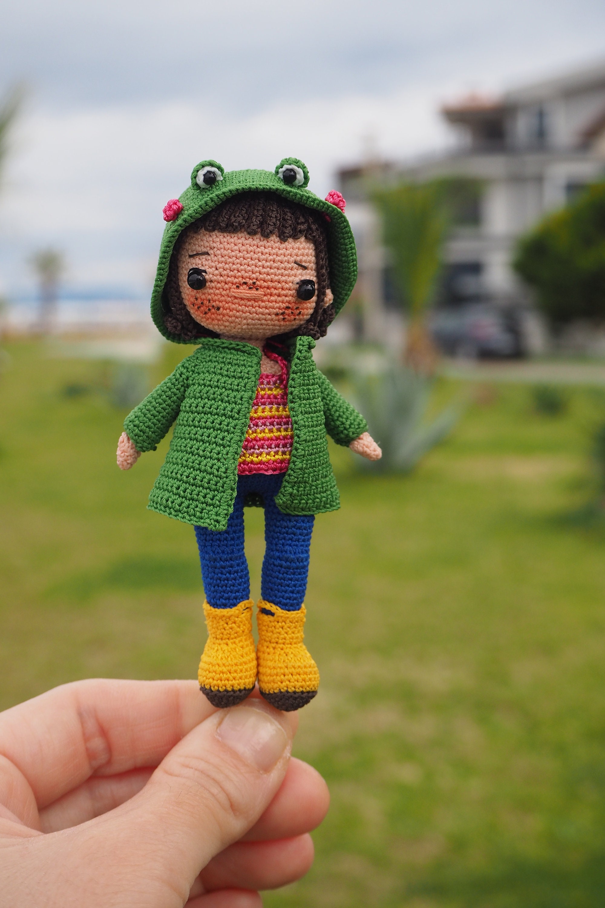 Miniature Amigurumi Doll, Crochet Mini Doll, Tiny Amigurumi Cute Gift ...