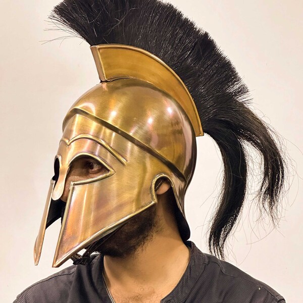 Spartan Helmet - Etsy