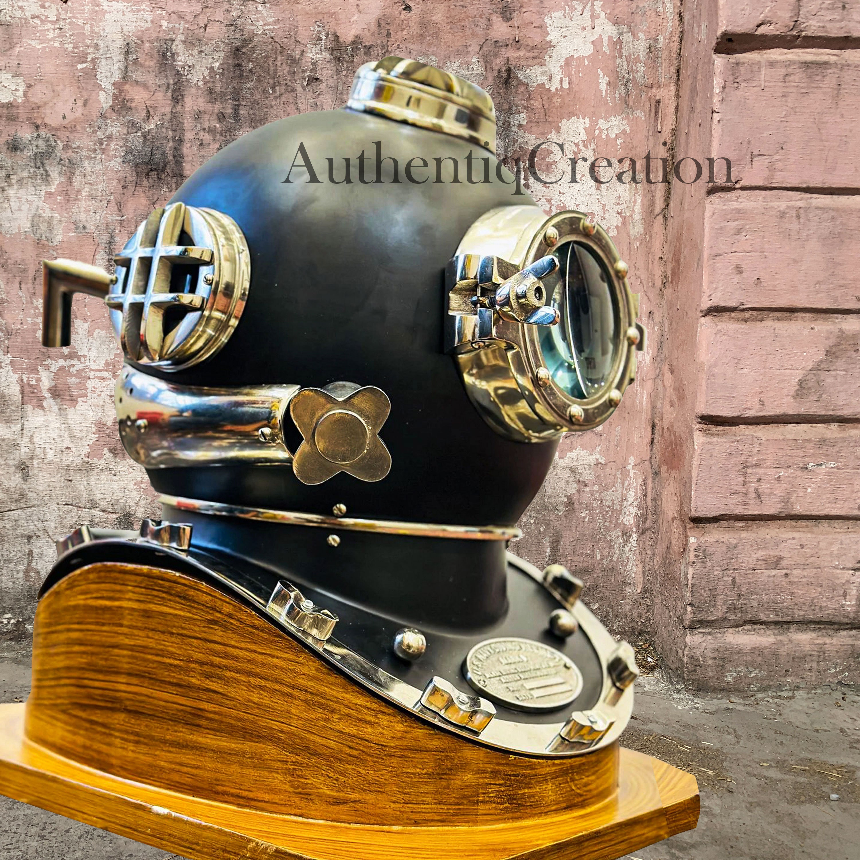 Latest Collection of British Navy Diving Helmet Mark V Marine Scuba ...