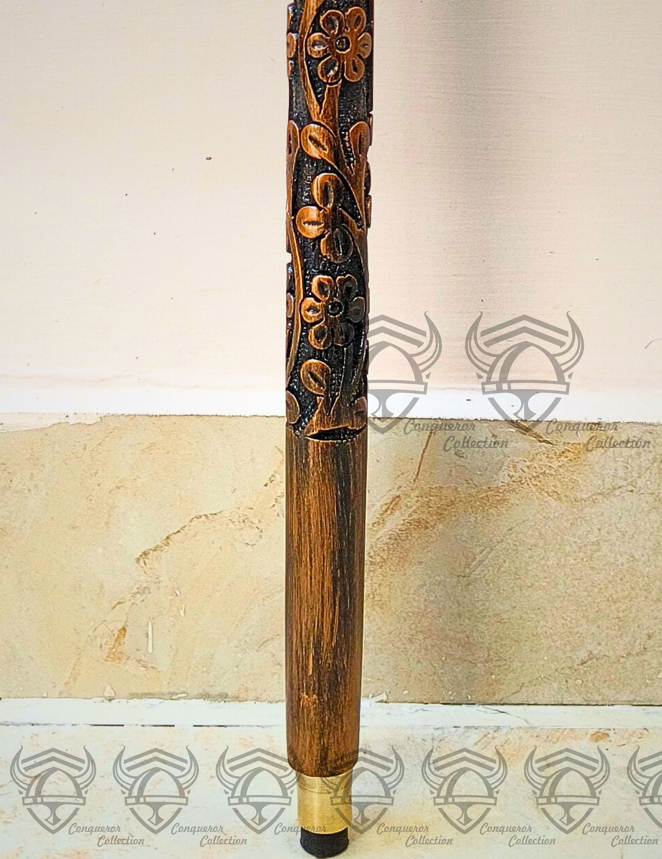 Personalized Engrave Lion Walking Stick Walking Cane Wild Animal Lions ...