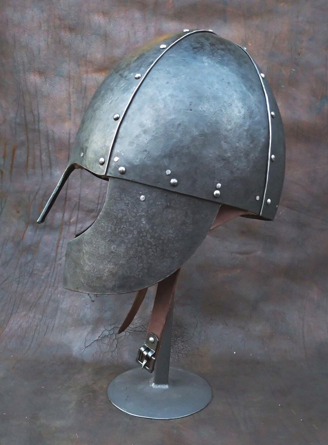 Arthurian Medieval Ottoman Janissary Knight Helmet Black Finish With ...