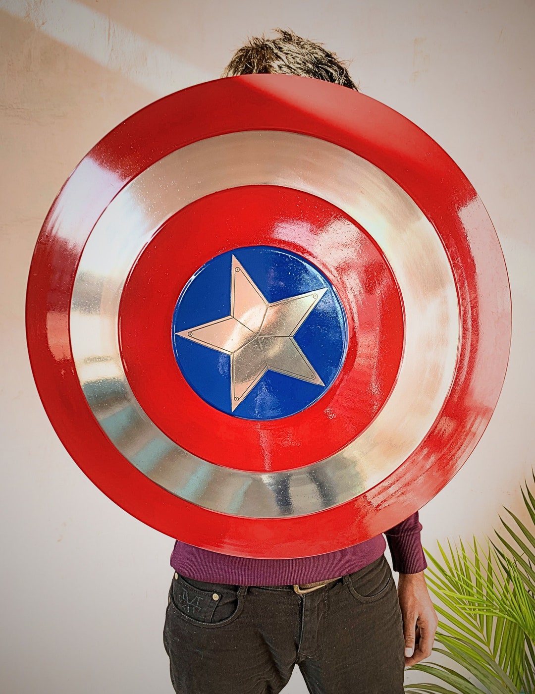 Marvels Captain America Shield Winter Soldier Steve Rogers Shield Movie ...