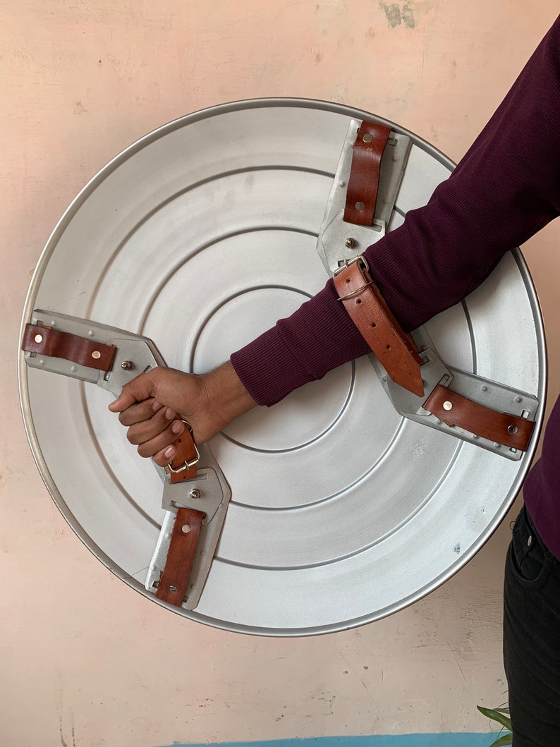 Marvel's Super Hero Captain America Shield Pure Sliver Howard Stark ...