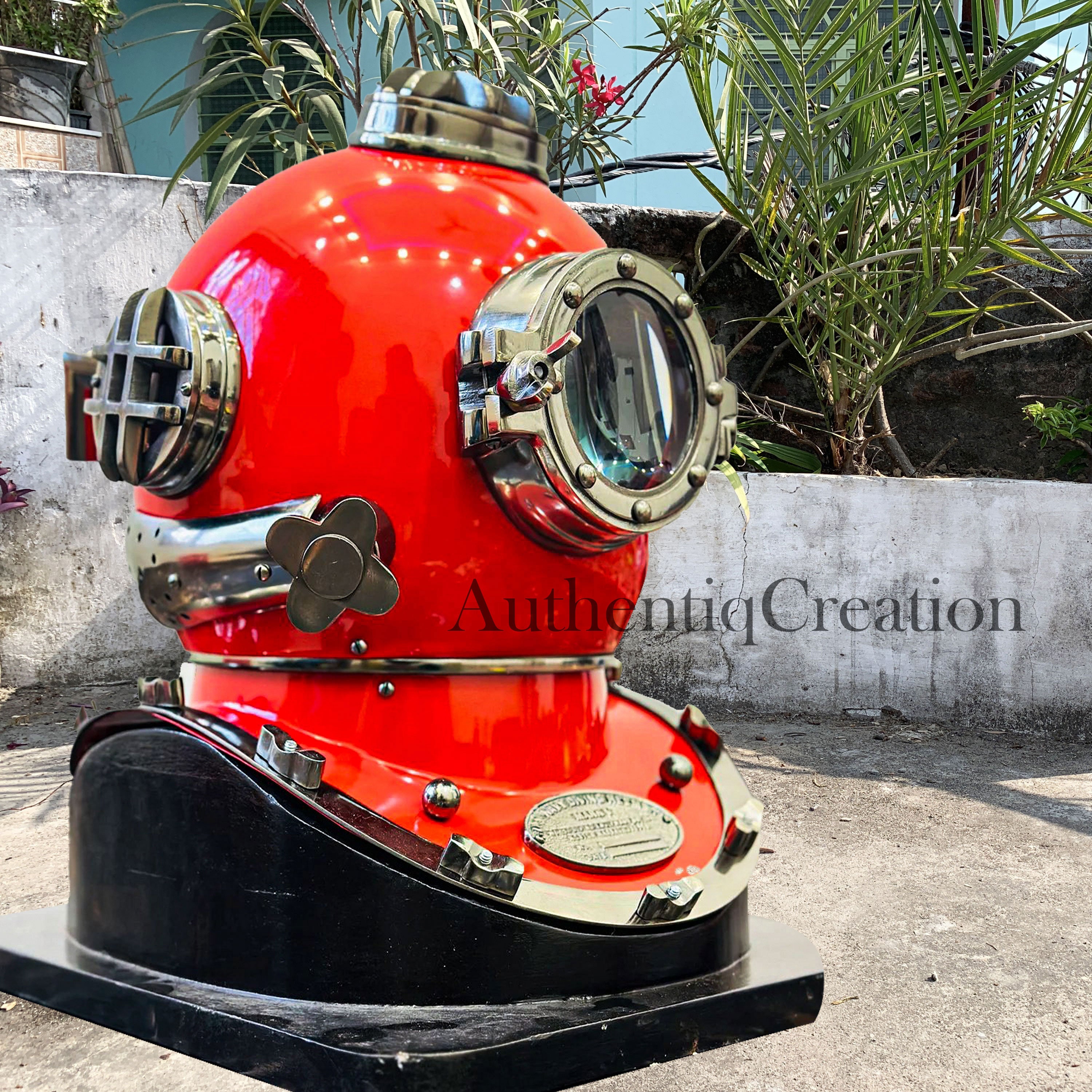 Latest Collection of British Navy Diving Helmet Mark V Marine Scuba ...