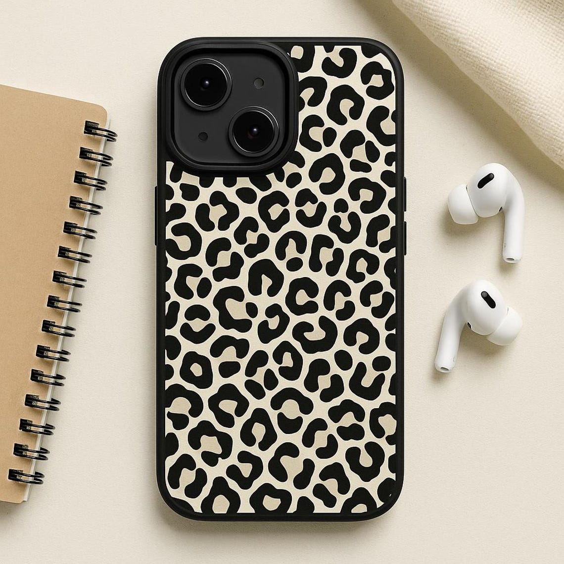 Leopard Print iPhone Case – Stylish Tough Protective Cover | New Day ...