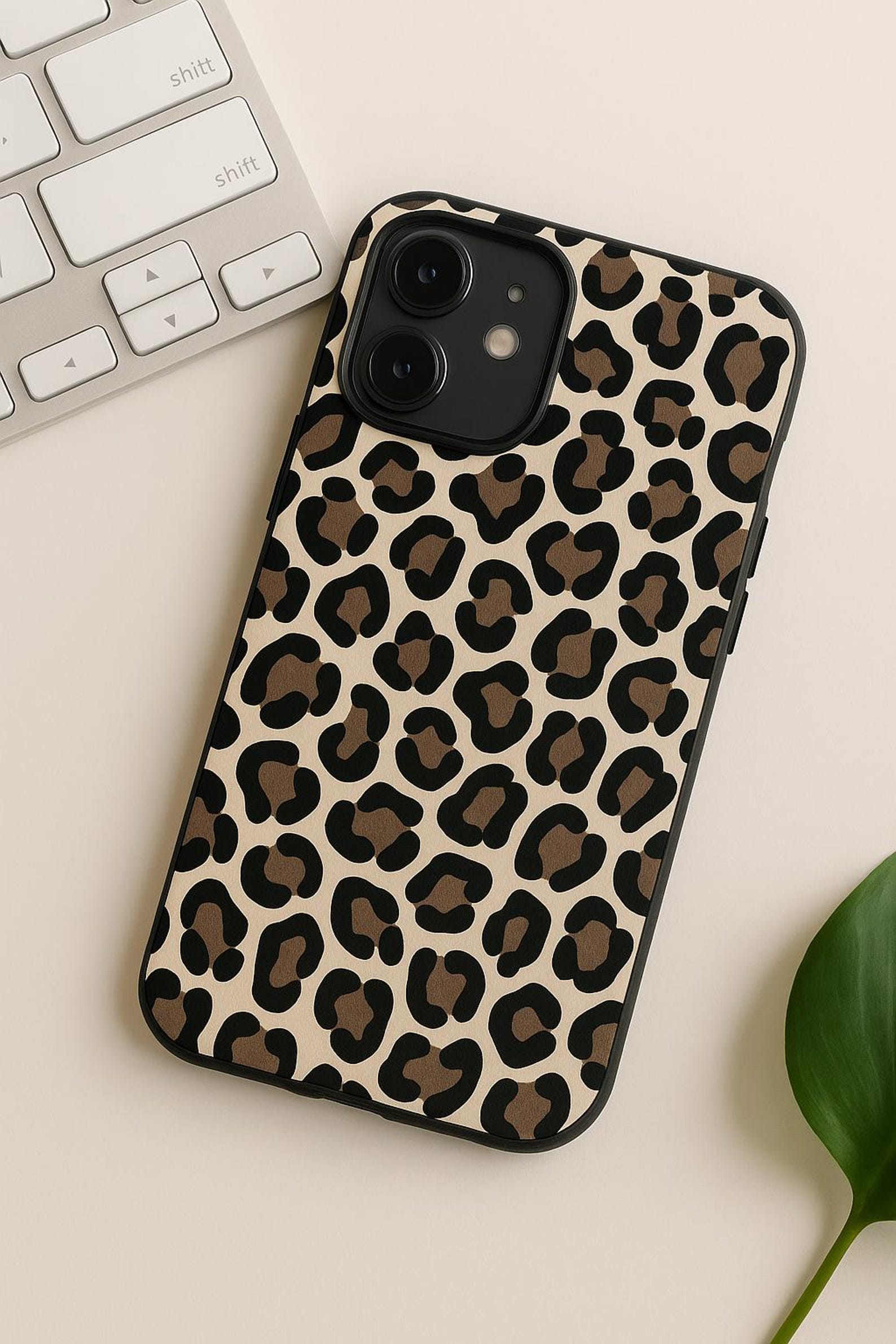 Leopard Print iPhone Case – Stylish Tough Protective Cover | New Day ...