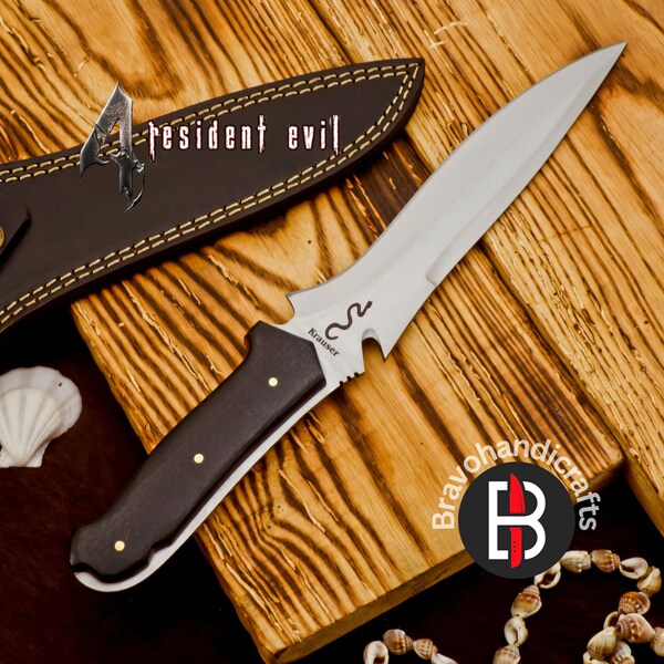 Resident Evil Krausers Knife - Etsy