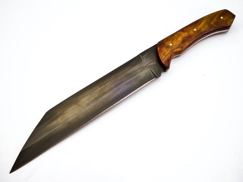 Viking Seax Knife Handmade Medieval Knife Forged Seax Blade ...