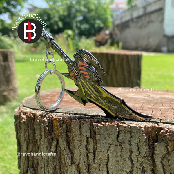 Leviathan Axe Keychain - Etsy