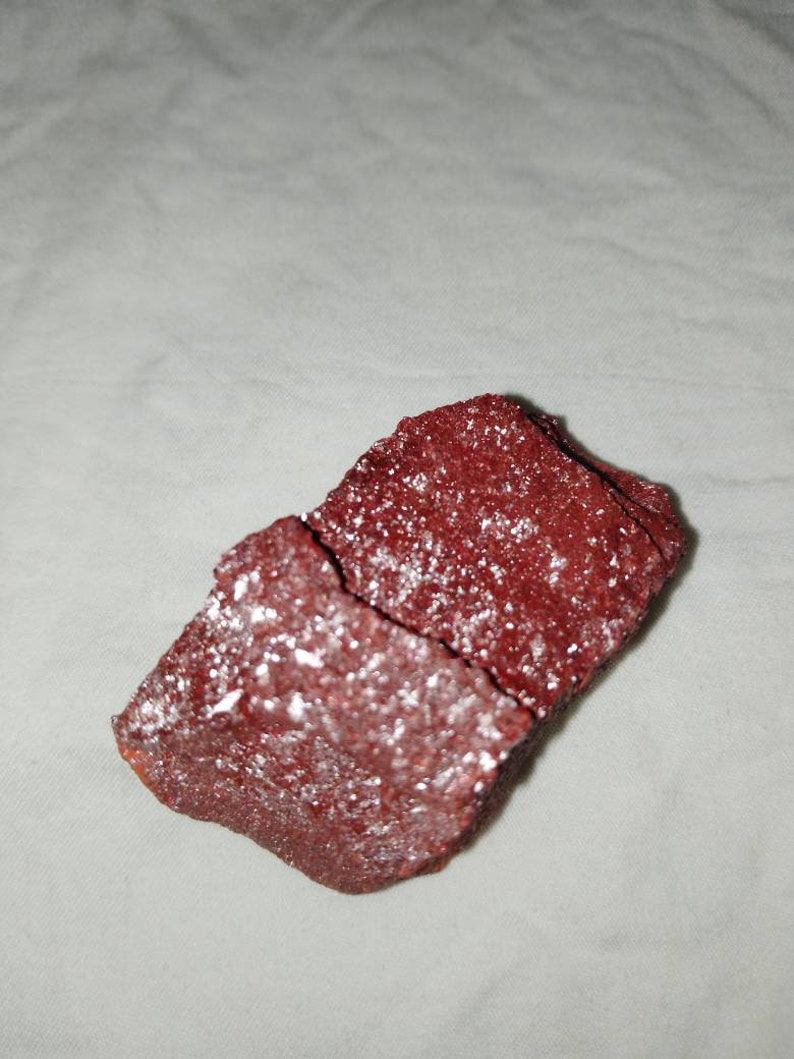 Singraf Mercury Sulphide Red Solid Crystal - Etsy