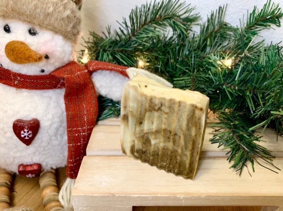 Natural Winter Cabin Soap - Etsy