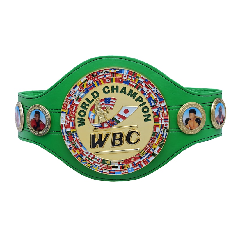 WBC World Boxing Championship Belt 3D Design 48 Inches Strap Replica ...