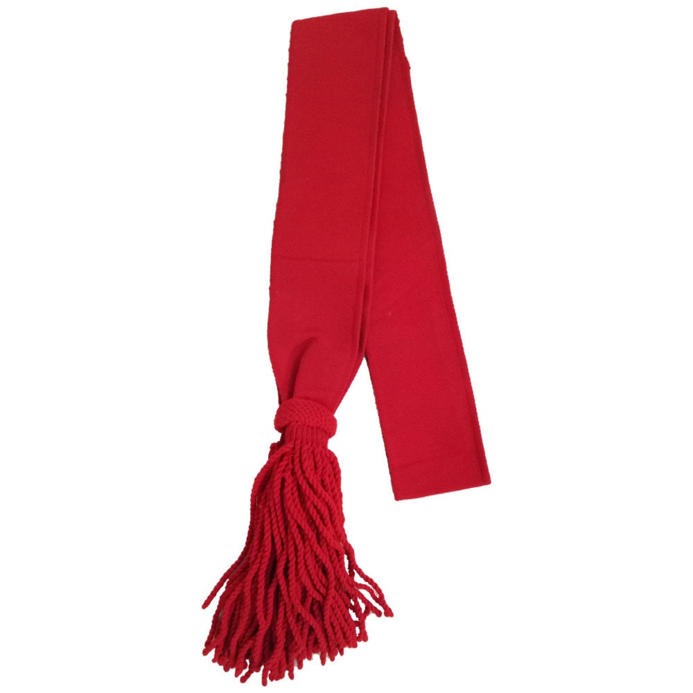 British Military Forces Sash With Tassel / Cadet Forces Sash - Etsy