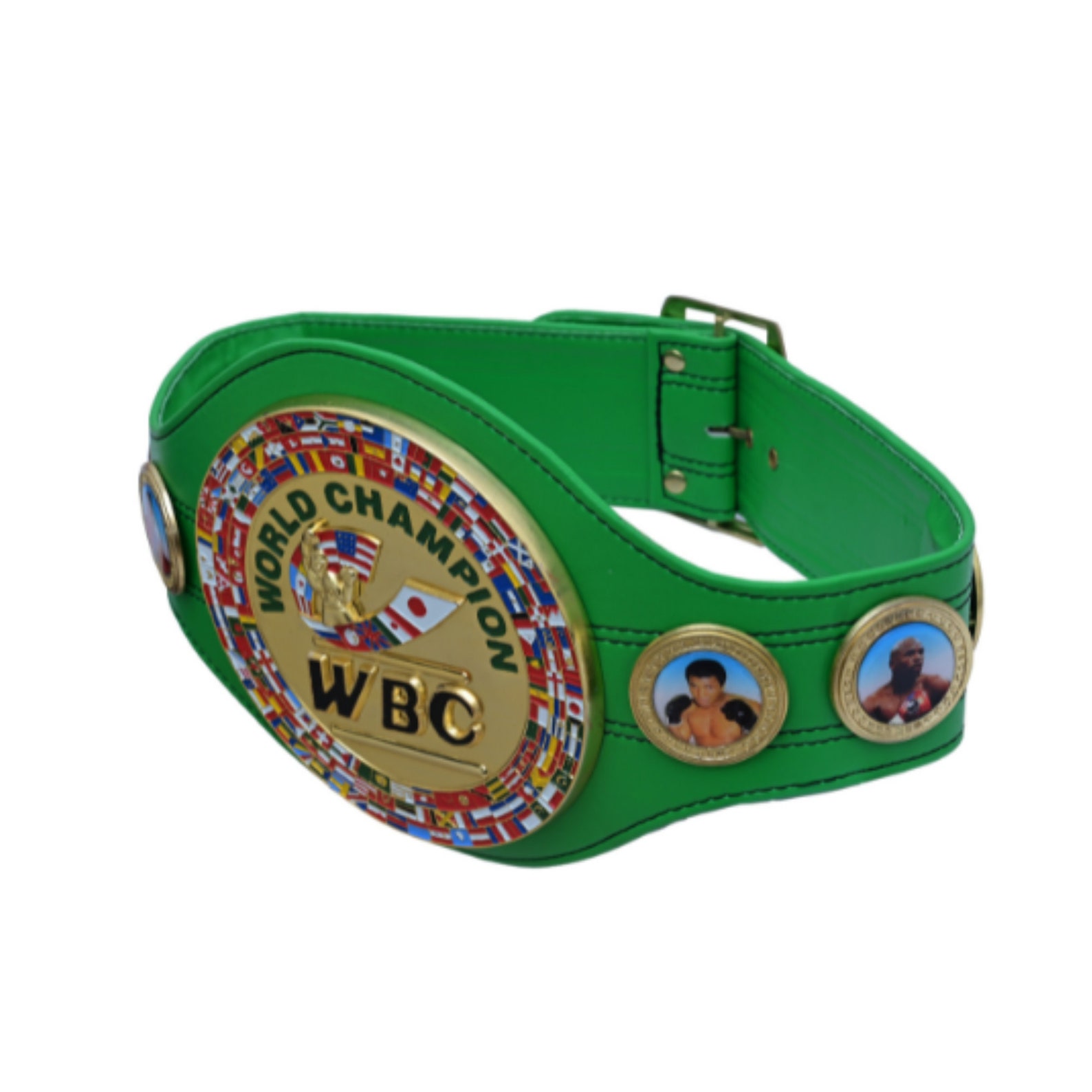 WBC World Boxing Championship Belt 3D Design 48 Inches Strap Replica ...