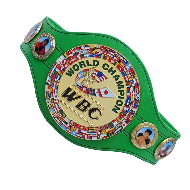 WBC World Boxing Championship Belt 3D Design 48 Inches Strap Replica ...