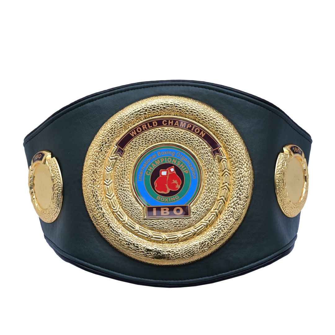 IBO International Boxing Organization Championship Title Replica Belt ...