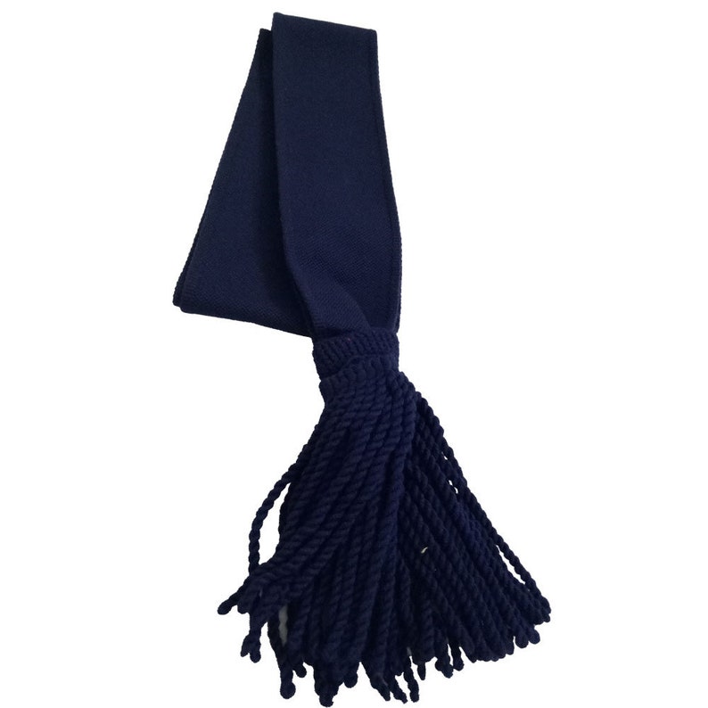 British Military Forces Sash With Tassel / Cadet Forces Sash Scarlet ...