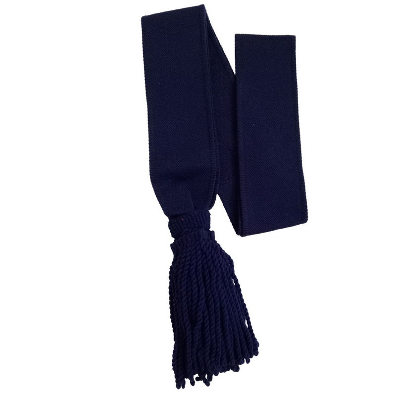 British Military Forces Sash With Tassel / Cadet Forces Sash Scarlet ...