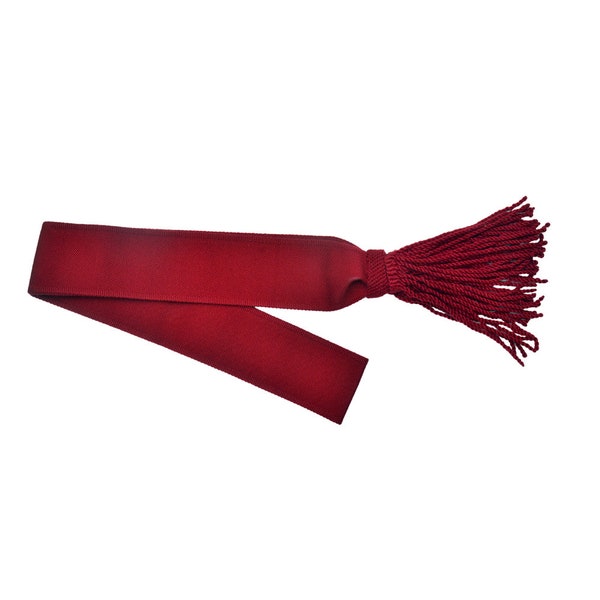 Red Sash - Etsy