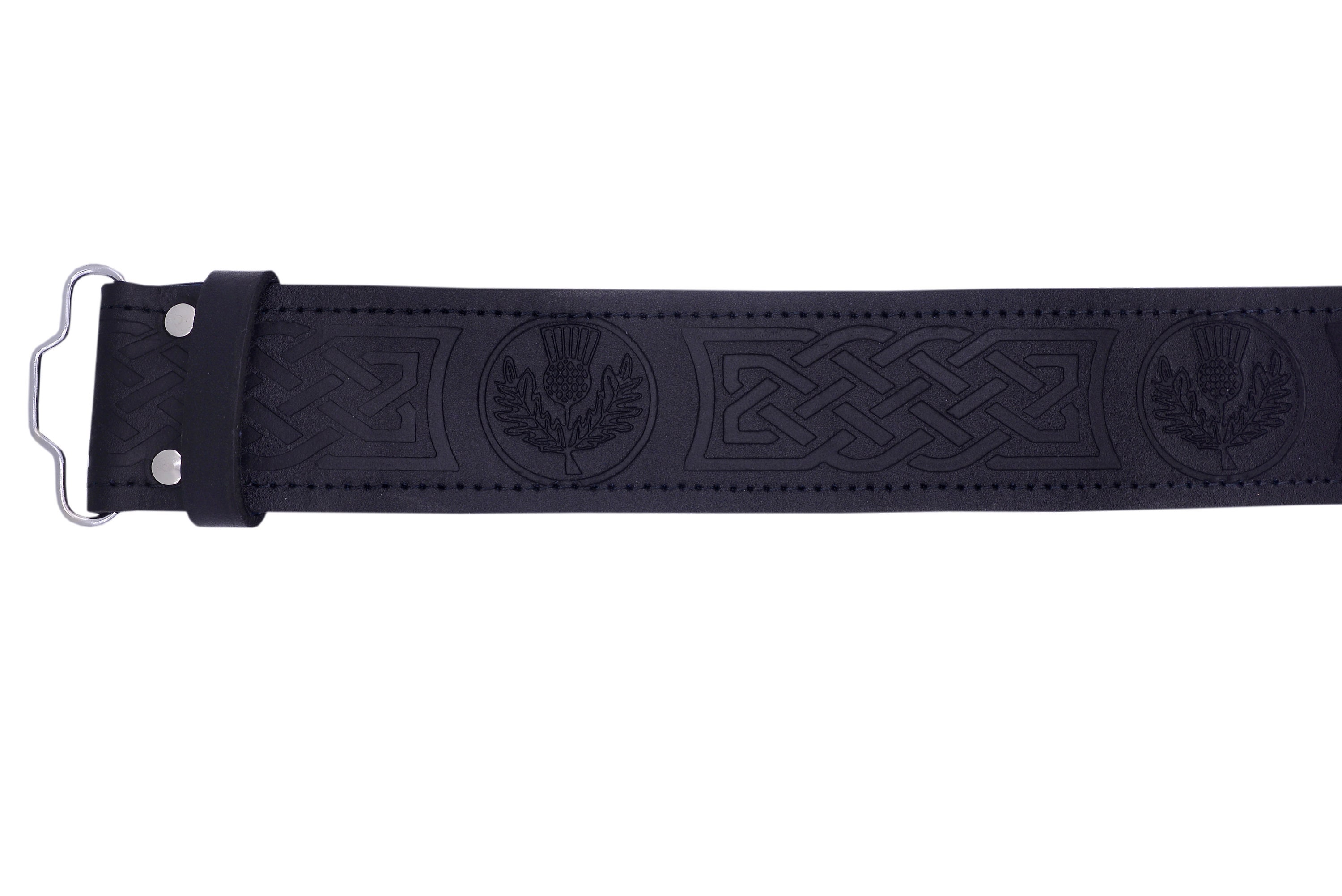 Men's Scottish Kilt Belt With Buckle Set for Men/kilts Belt Buckles ...
