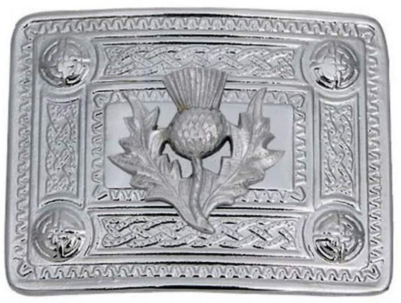 Men's Scottish Kilt Belt With Buckle Set for Men/kilts Belt Buckles ...