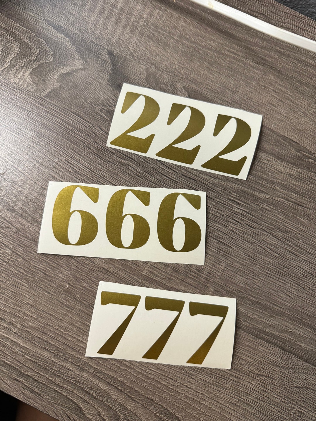 Angel Number Decal Bundle Spiritual Wall Art Positive Affirmations ...