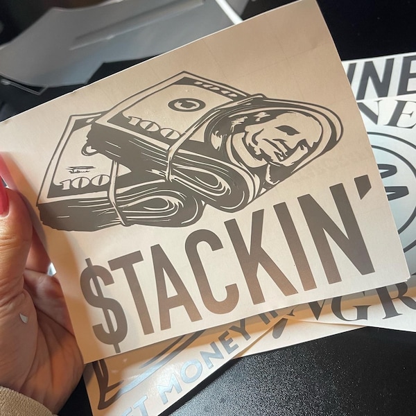 Money Piece Sticker - Etsy