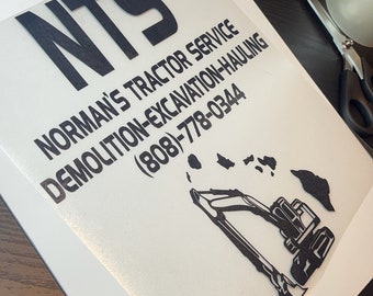 Custom Car Decal BASIC FONT Sticker Logo Crew Window Door - Etsy