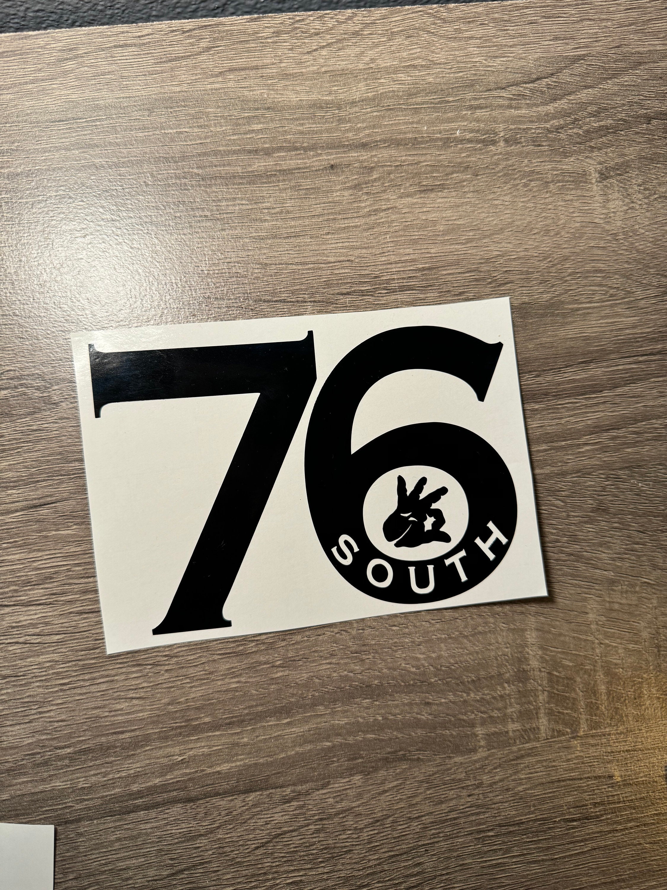 Ewa Beach 76 South Mini Sticker Bundle Set Sizes Hard Hat Hydro Flask ...