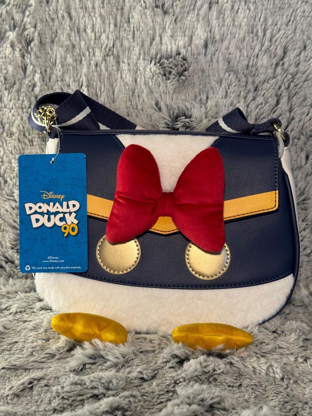 Disney Loungefly Daisy Duck Themed Hand Purse Brand New Donald Duck ...
