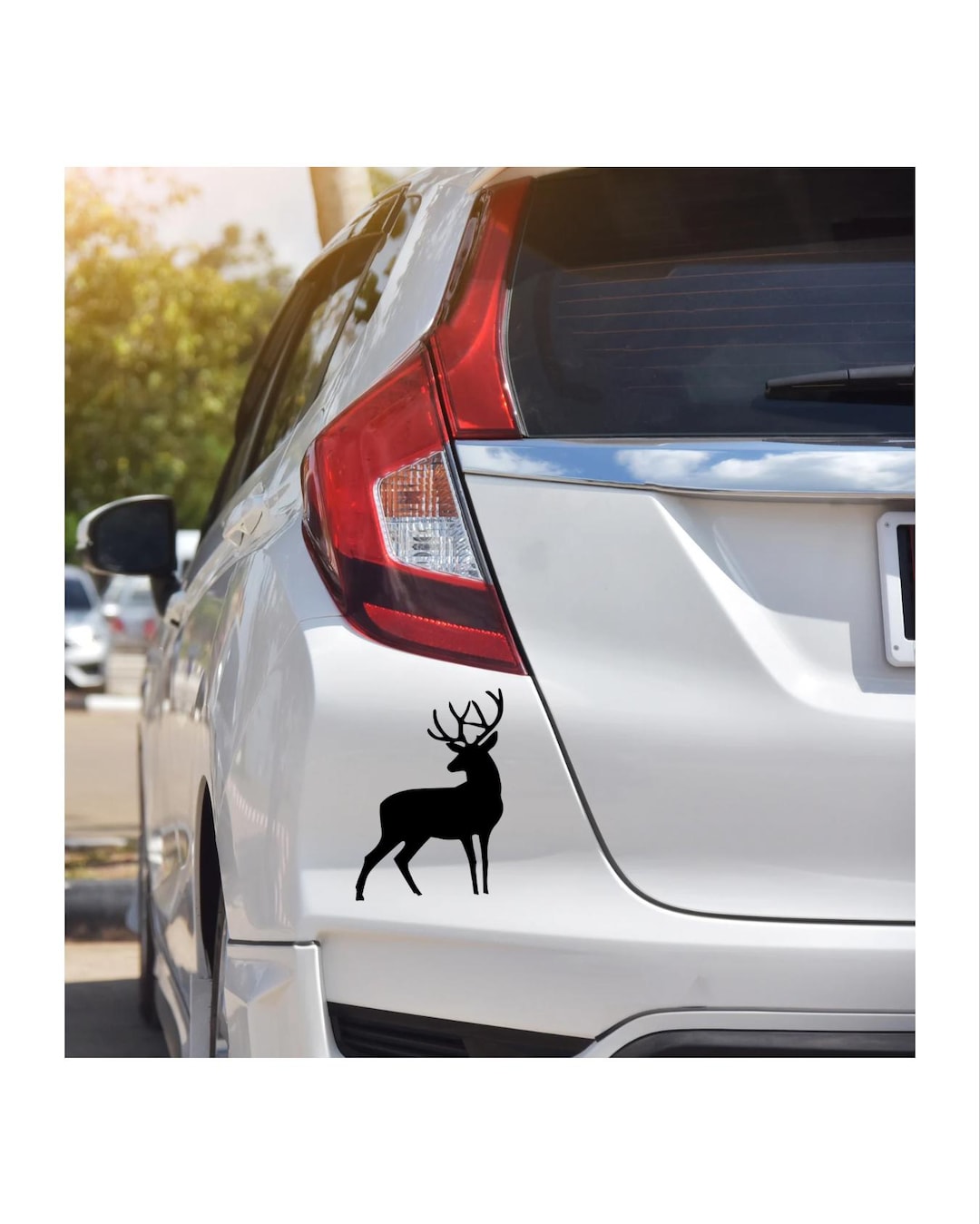 Deer Hunter Sticker Gift for Him Vinyl Decal Bumper Sticker Car Sticker ...