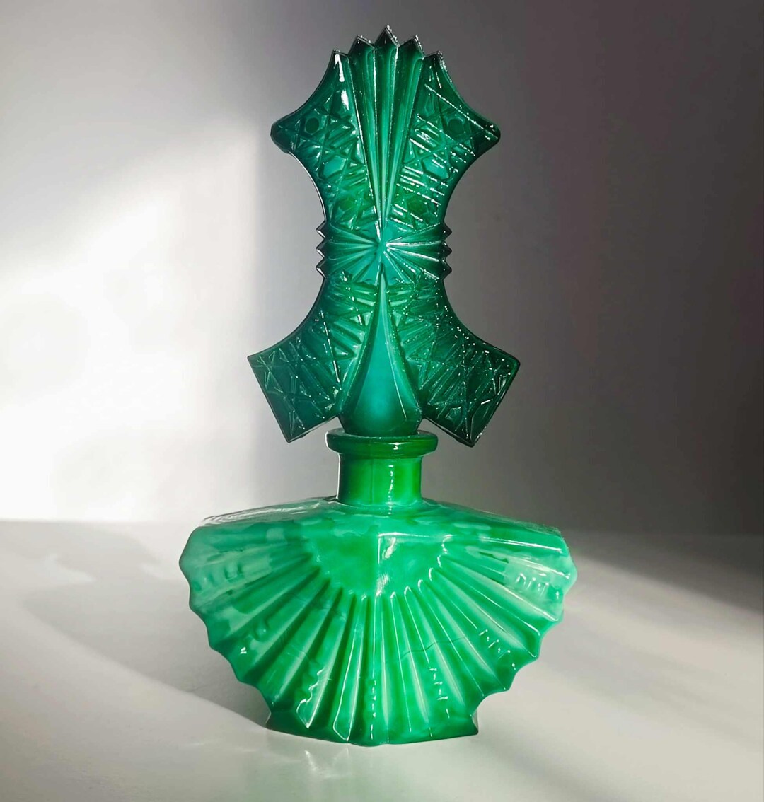 Art Deco, Perfume Bottle Flacon - Etsy