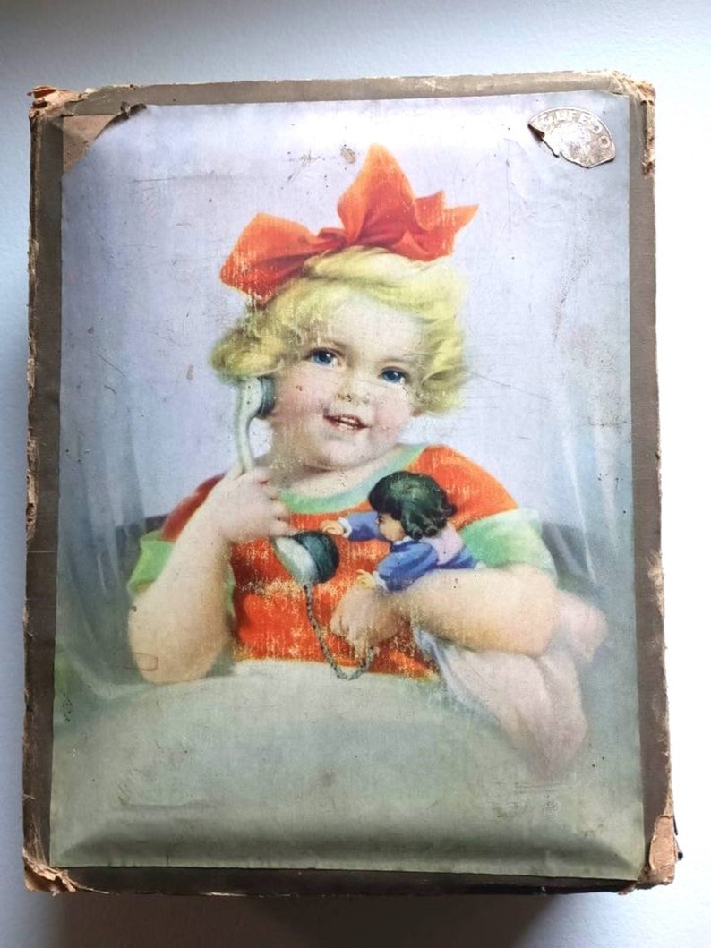 1930's Art Deco Antique Paper Boxes - Etsy