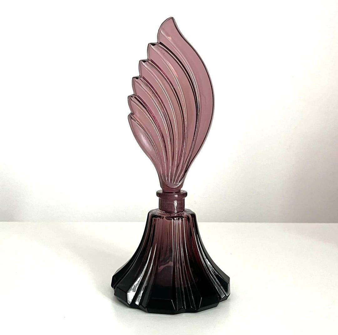 Vintage Perfume Bottle Flacon - Etsy