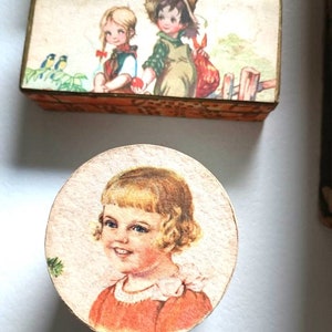 1930's Art Deco Antique, Paper Boxes - Etsy