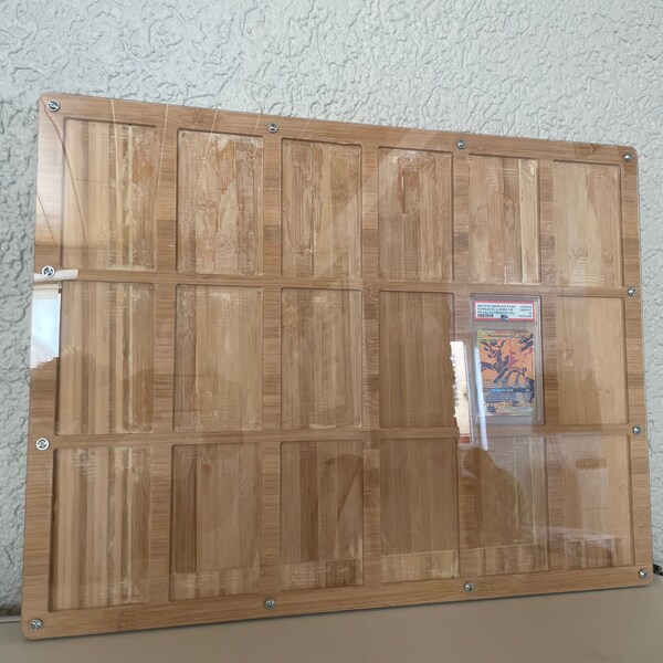 Psa Card Wall Holder - Etsy