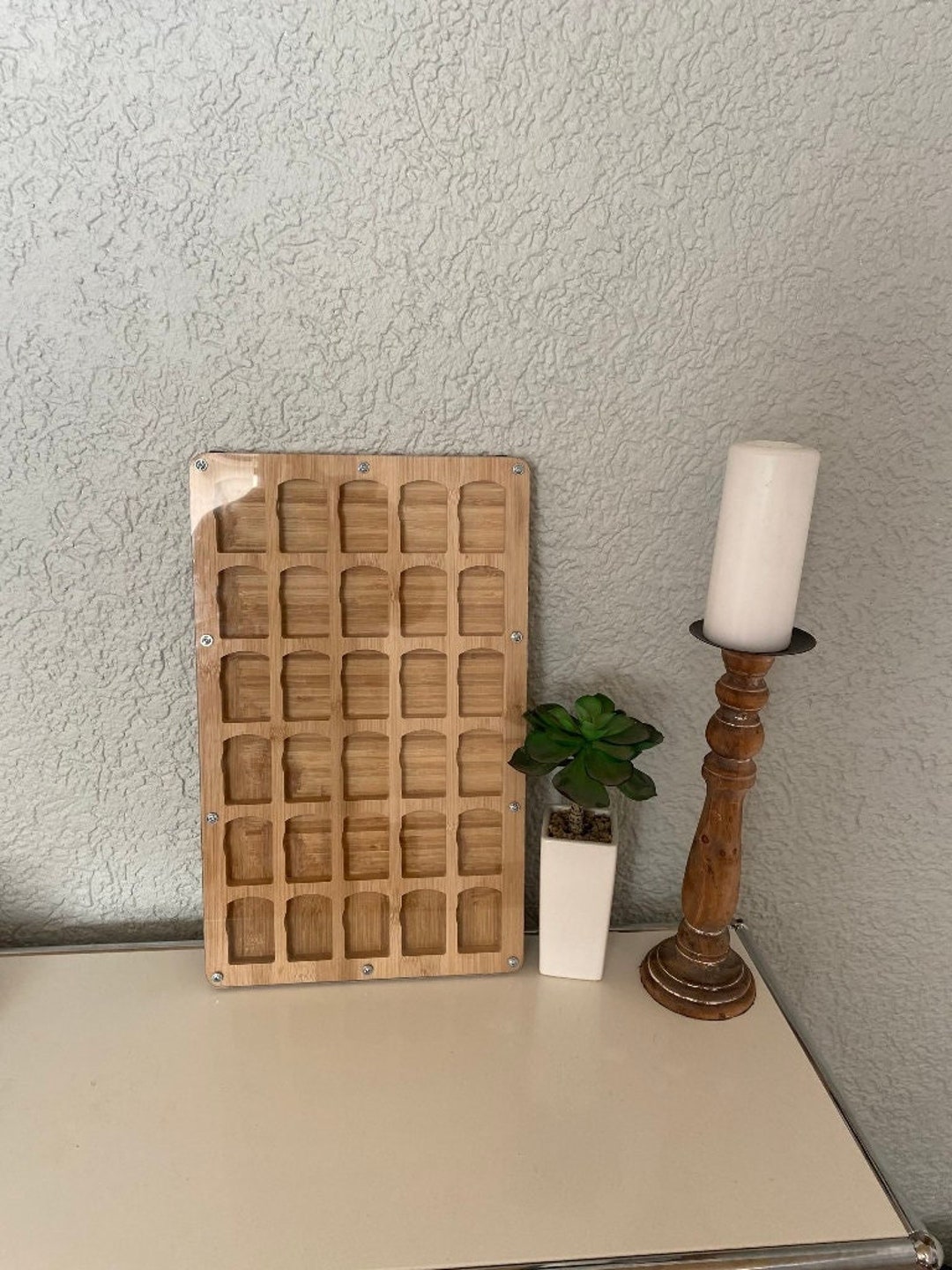 Zippo Lighter Collector Frame for 30 Zippos Holder Display Case With ...