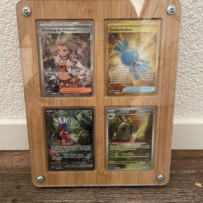 Pokémons Card Frame - Etsy