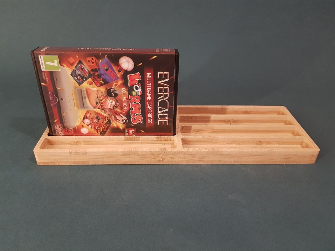 EVERCADE Blaze Entertainment for 8 Games Wooden Module Stand Display - Etsy