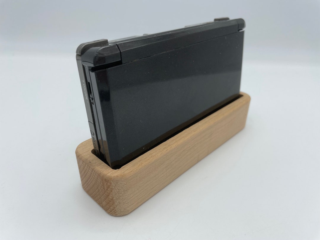 Stand for Nintendo 3DS Console - Display Case - Decoration - Solid Wood ...