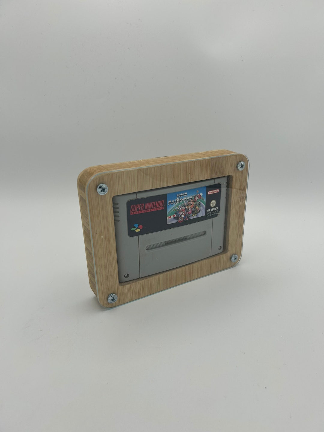 High-quality Collector's Frame Stand Display for Individual Nintendo ...
