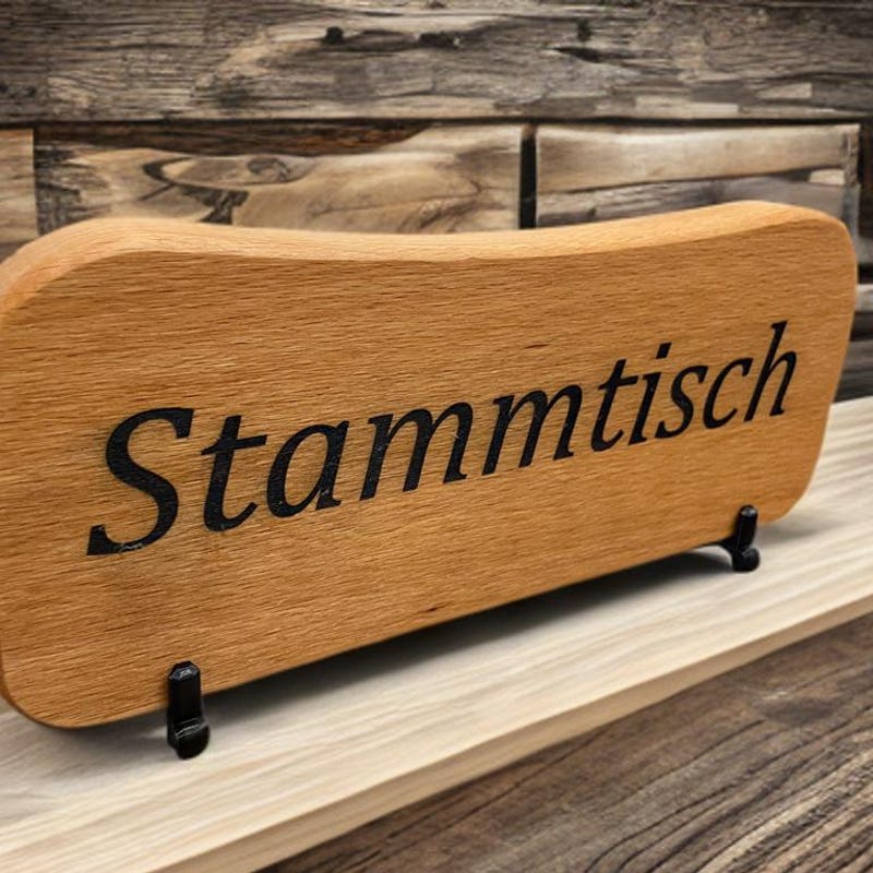 Stammtisch schild - Etsy.de