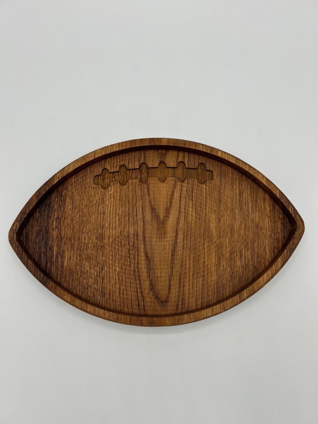 Football Snack Bowl Snack Box Snack Plate Decorative Plate Storage ...