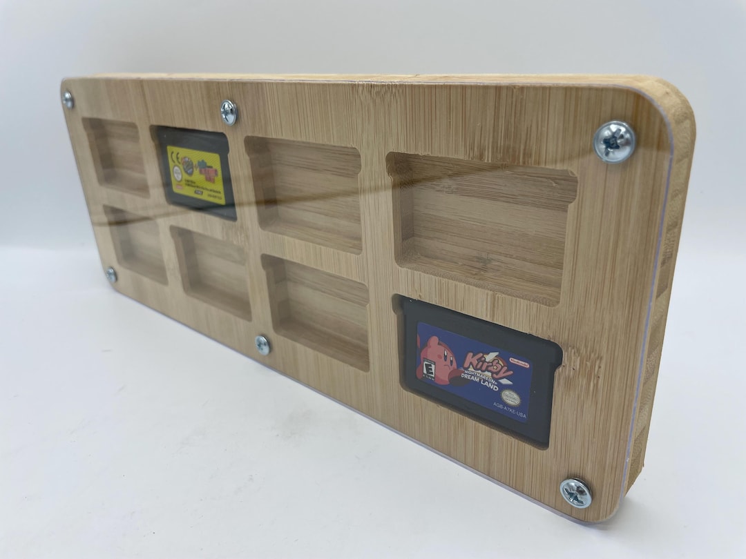 8 Games Gameboy ADVANCE Module Cartridge Collector Frame Wall Frame ...