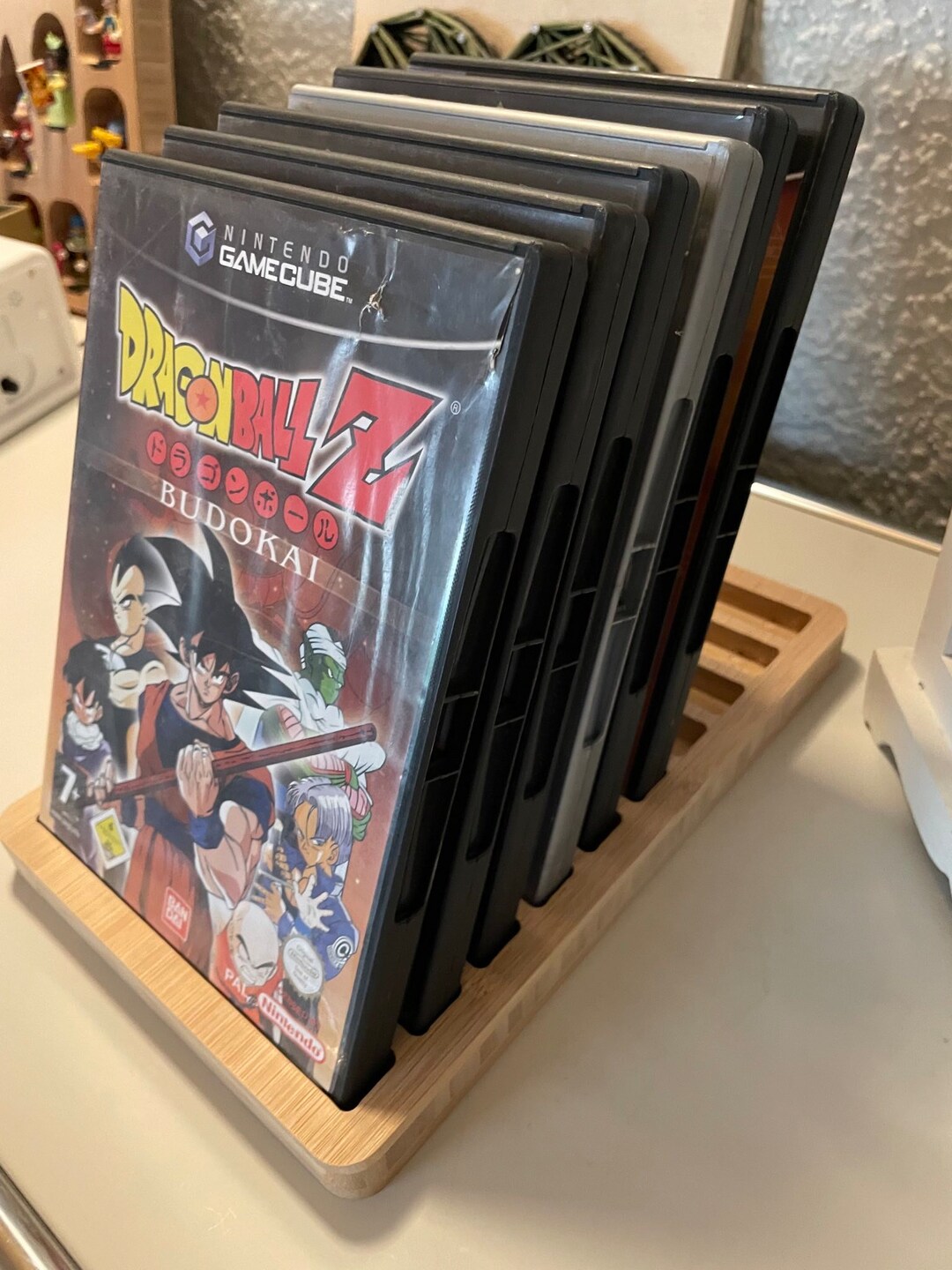 Nintendo Gamecube Display Collector Frame Stand for 10 Games - Etsy