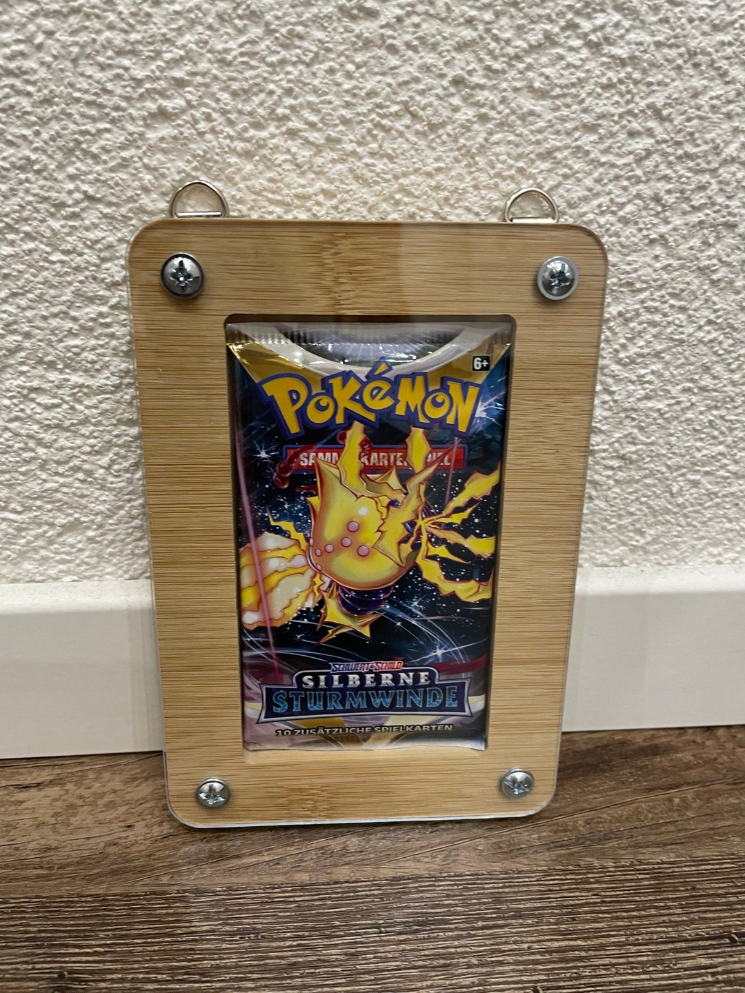 Pokémon BOOSTER Collector's Frame With Plexiglas Protection / Pokémon ...