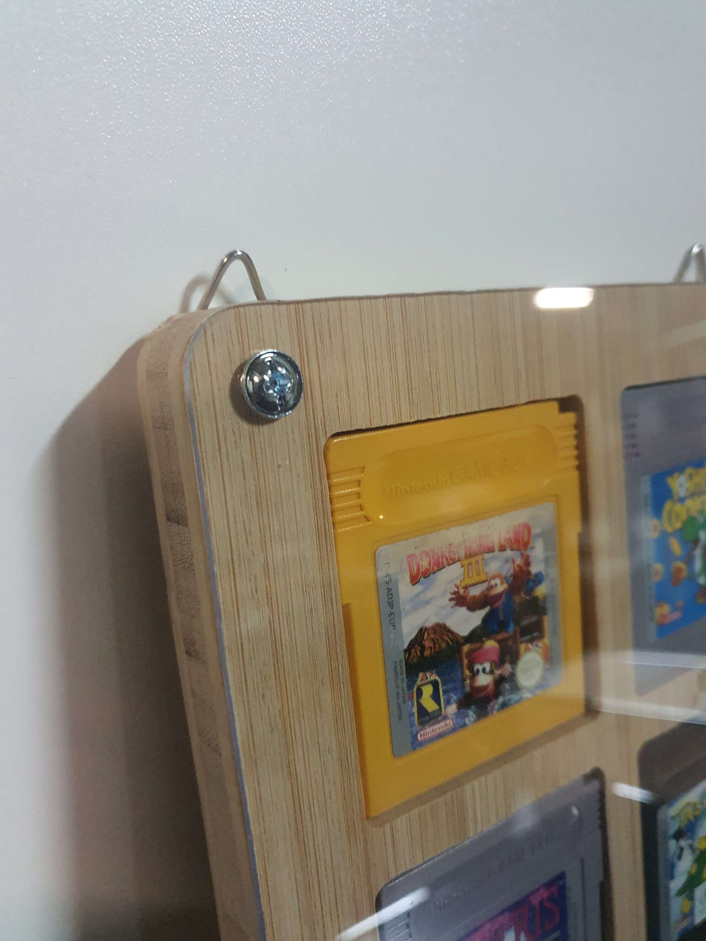Collector Frame Wall Frame With Plexiglass Protection for 8 Nintendo ...