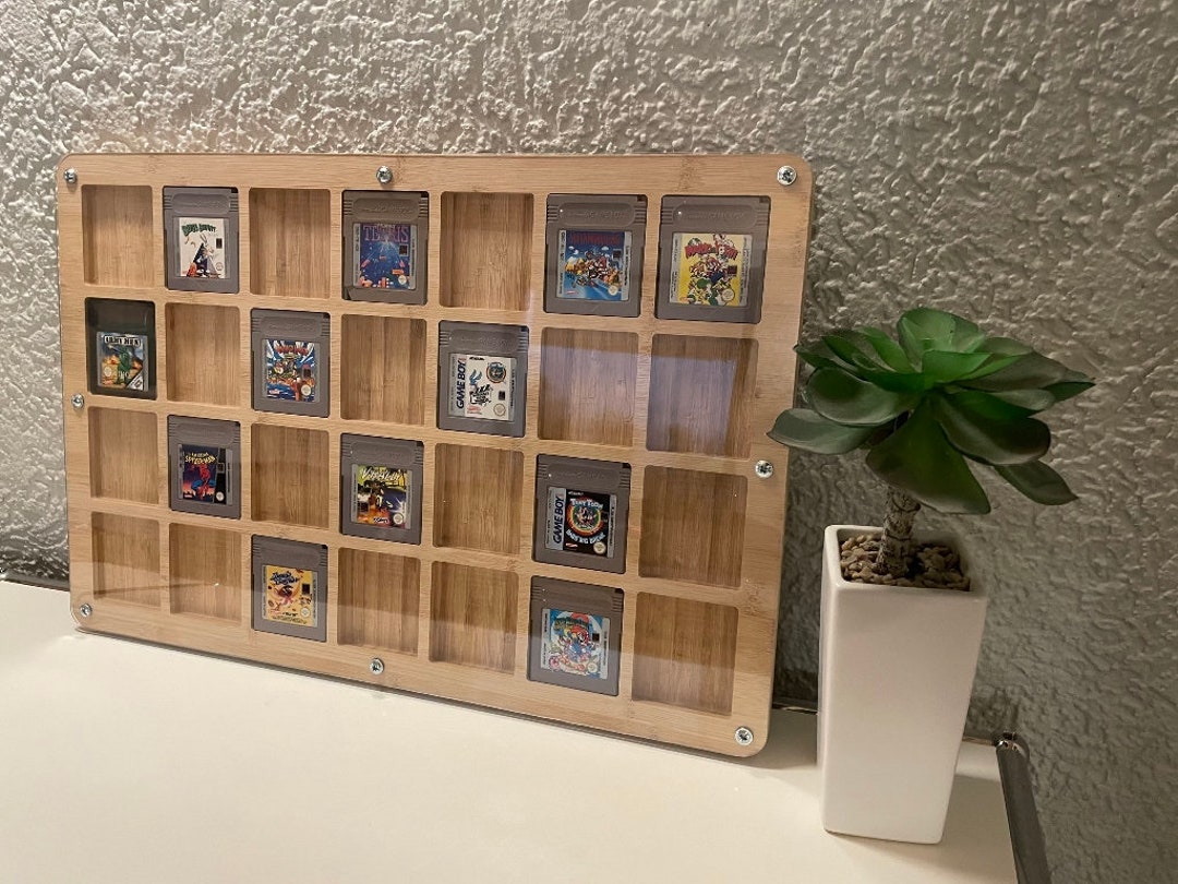 Nintendo Gameboy Classic l Display l Cadre mural - 28 jeux - Cadre ...