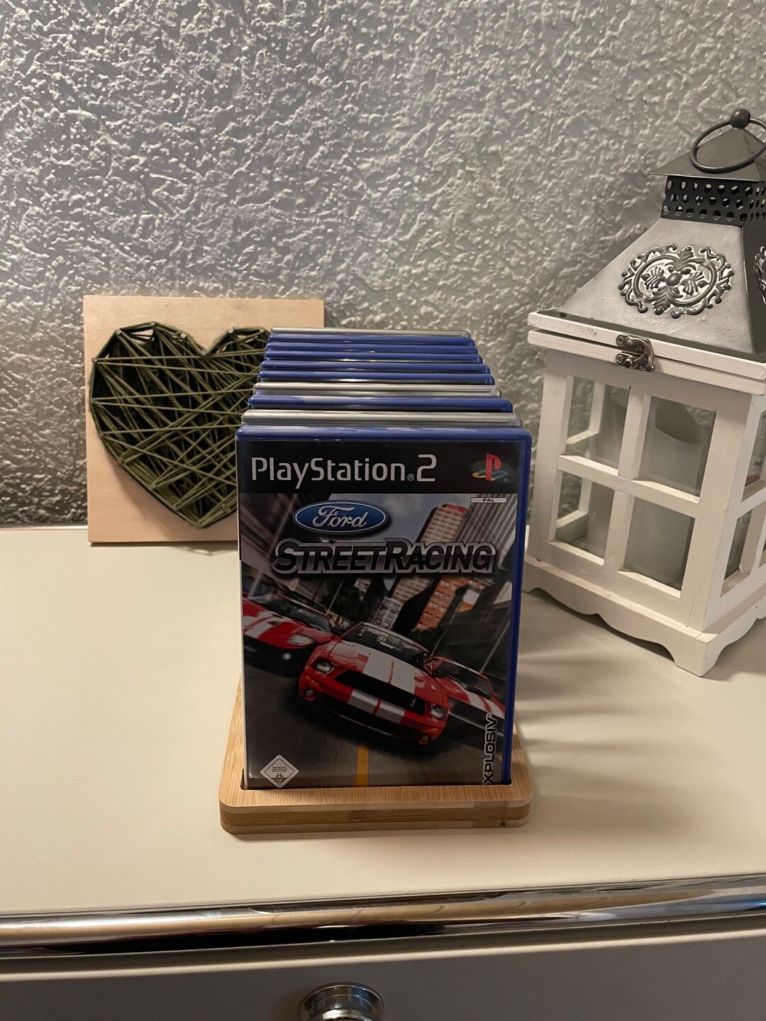 Sony Playstation 2 PS2 Standee Collectible Frame Stand for 10 Games - Etsy